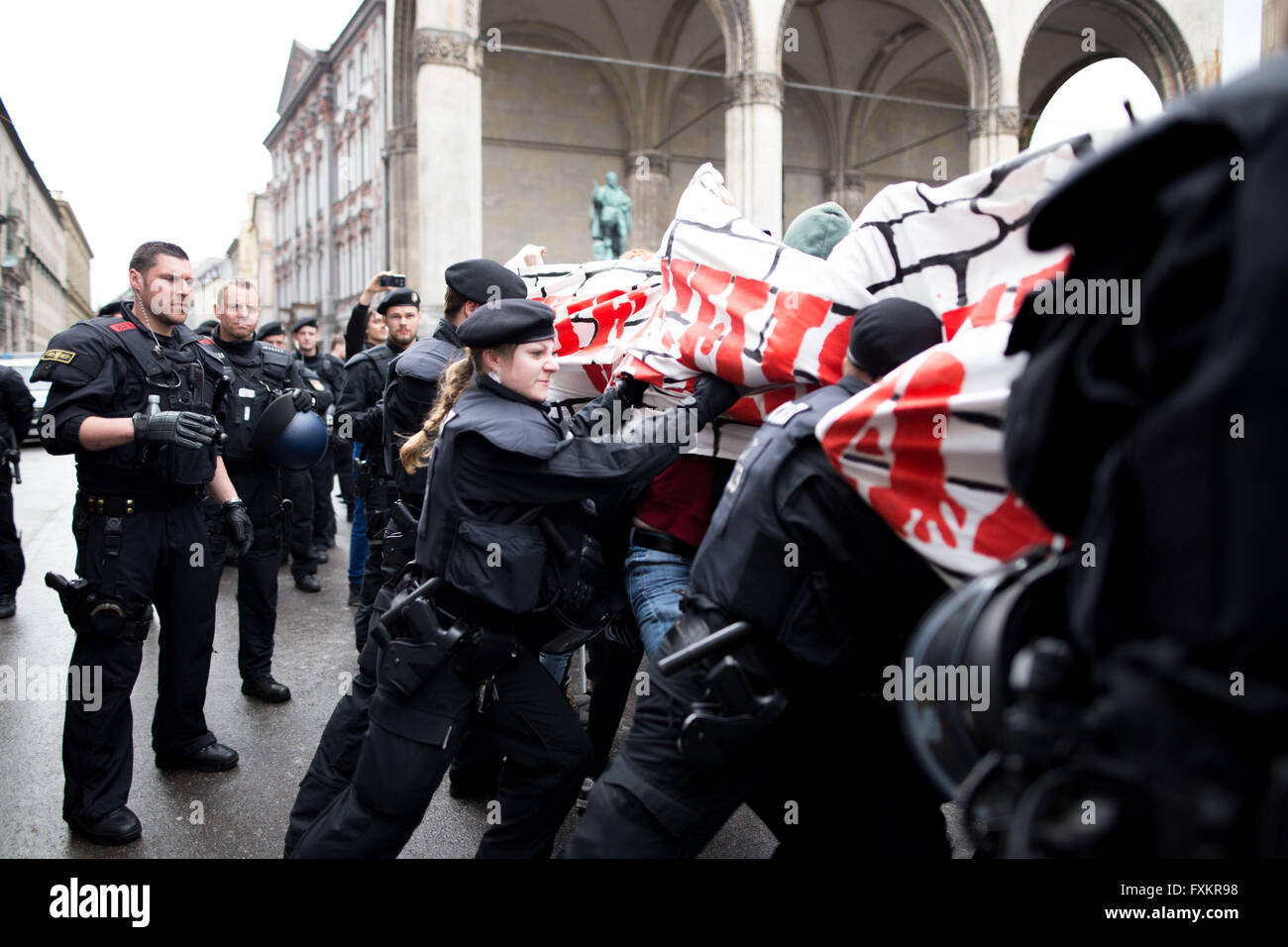 Neonazis munich hi-res stock photography and images - Alamy