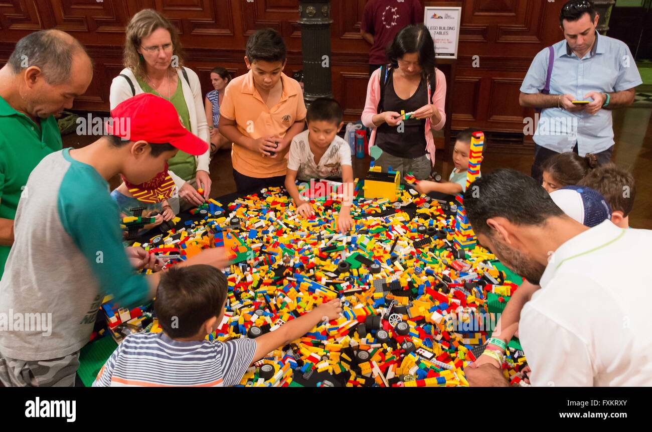 Lego brick creations hi-res stock photography and images - Alamy