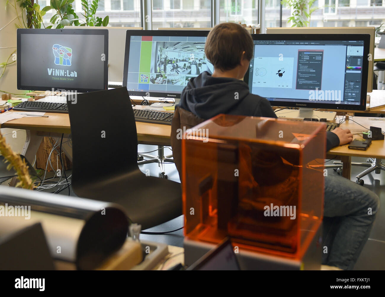 Fab labs hi-res stock photography and images - Alamy