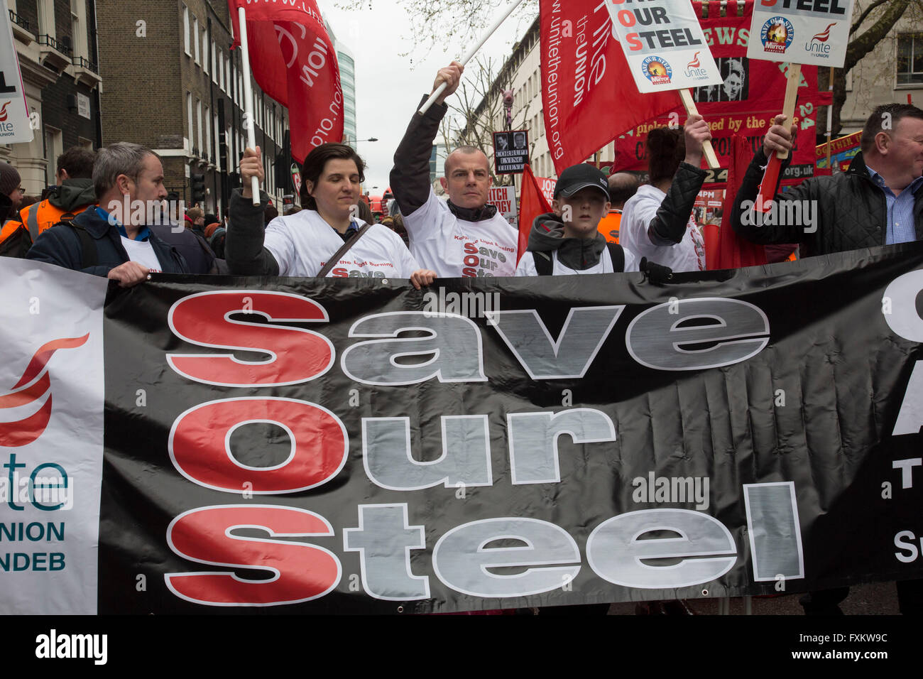 London workers assembly hi-res stock photography and images - Alamy