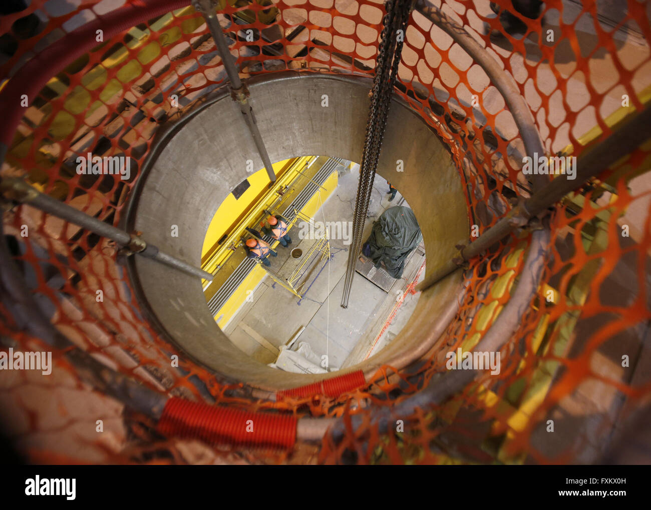Nuclear reactor chamber hi-res stock photography and images - Alamy