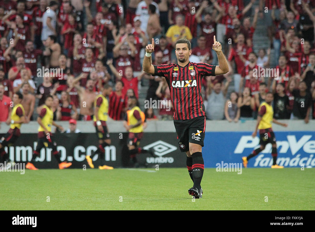 CURITIBA, PR - 16/04/2016: ATHLETIC CLUB X PARAN? - Andr? Lima Any Athletic PR 2x1 Paran? Clube ...