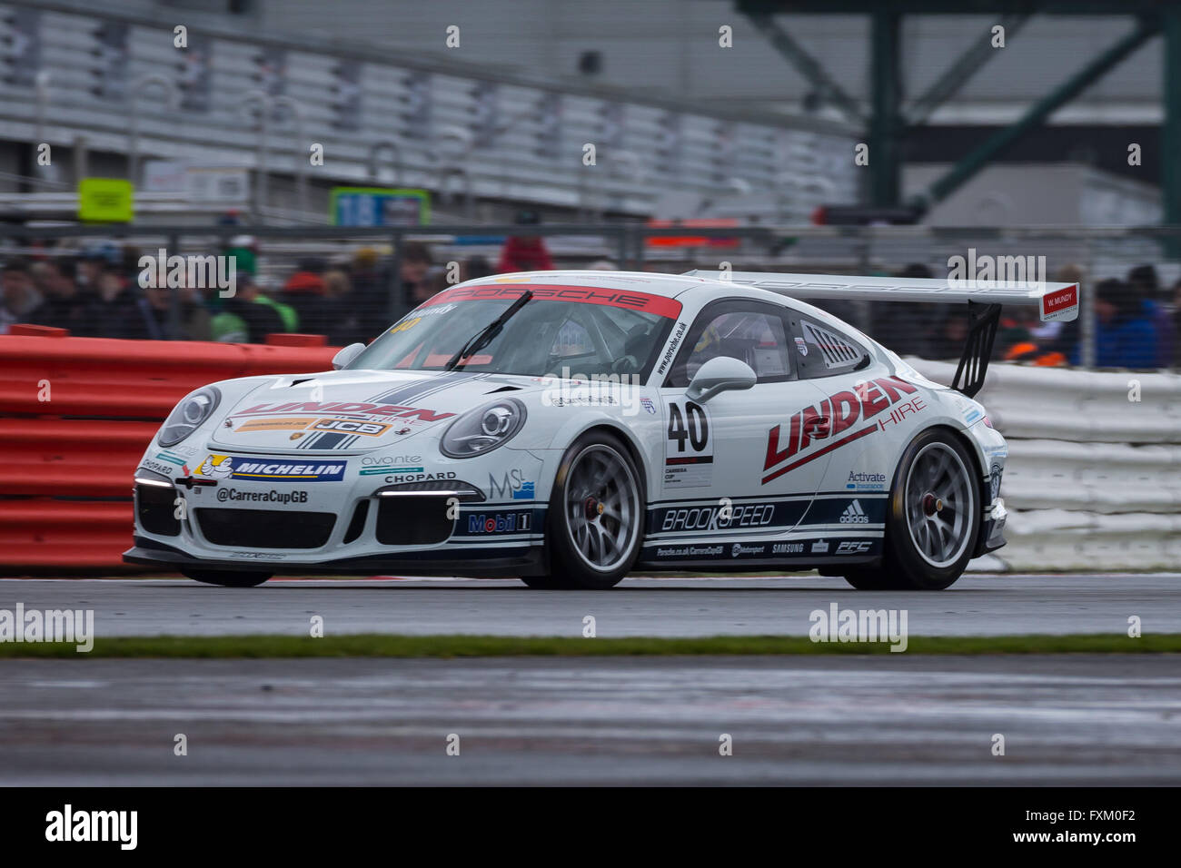 Silverstone Circuit Northamptonshire UK. 16th Apr, 2016. Round 3 of the ...