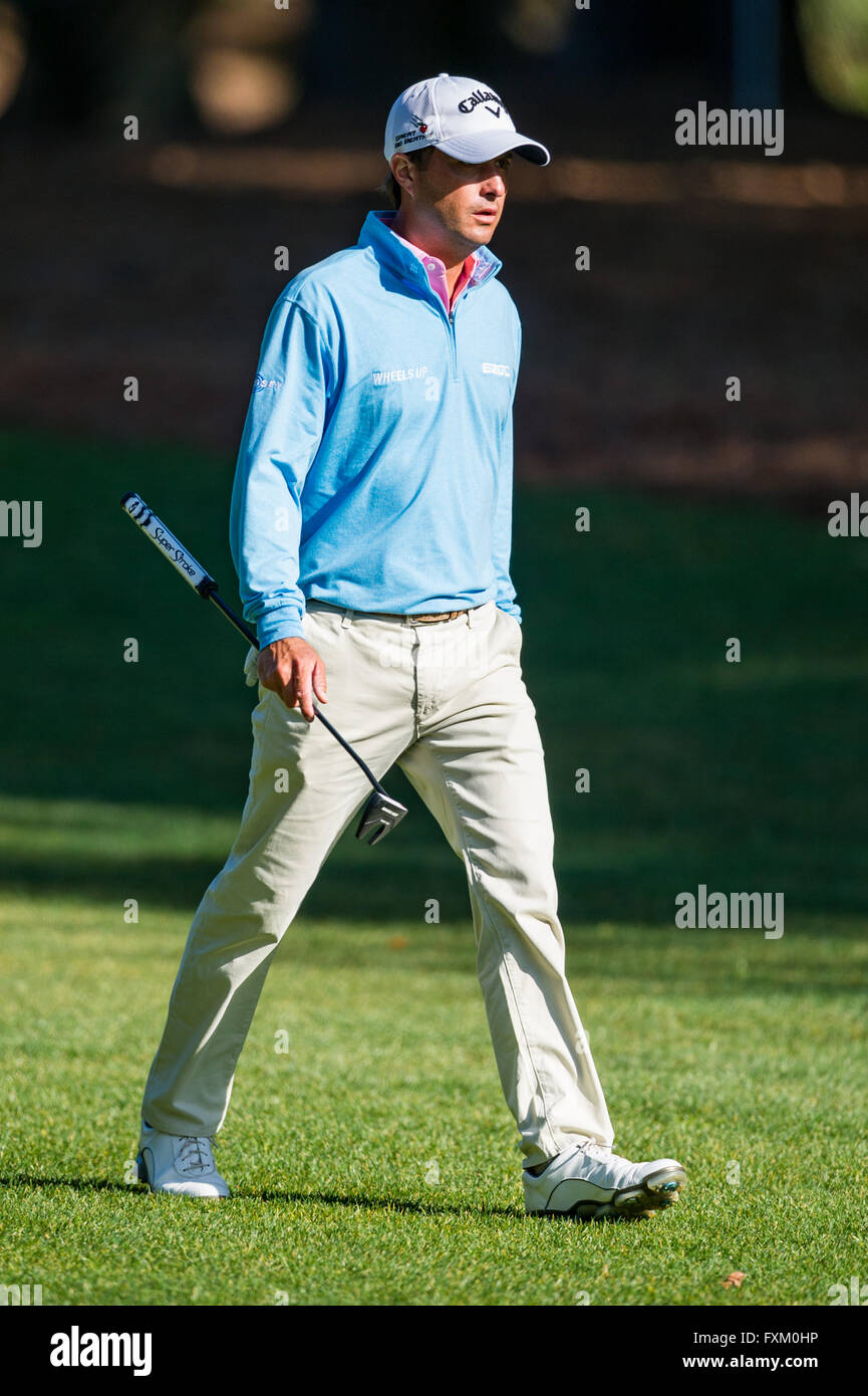 Hilton Head, South Carolina, USA. 16th Apr, 2016. Golfer Kevin Kisner ...