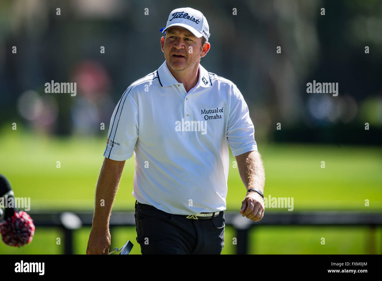 Hilton Head, South Carolina, USA. 16th Apr, 2016. Golfer Jason Bohn ...