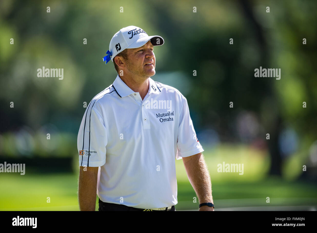 Hilton Head, South Carolina, USA. 16th Apr, 2016. Golfer Jason Bohn ...