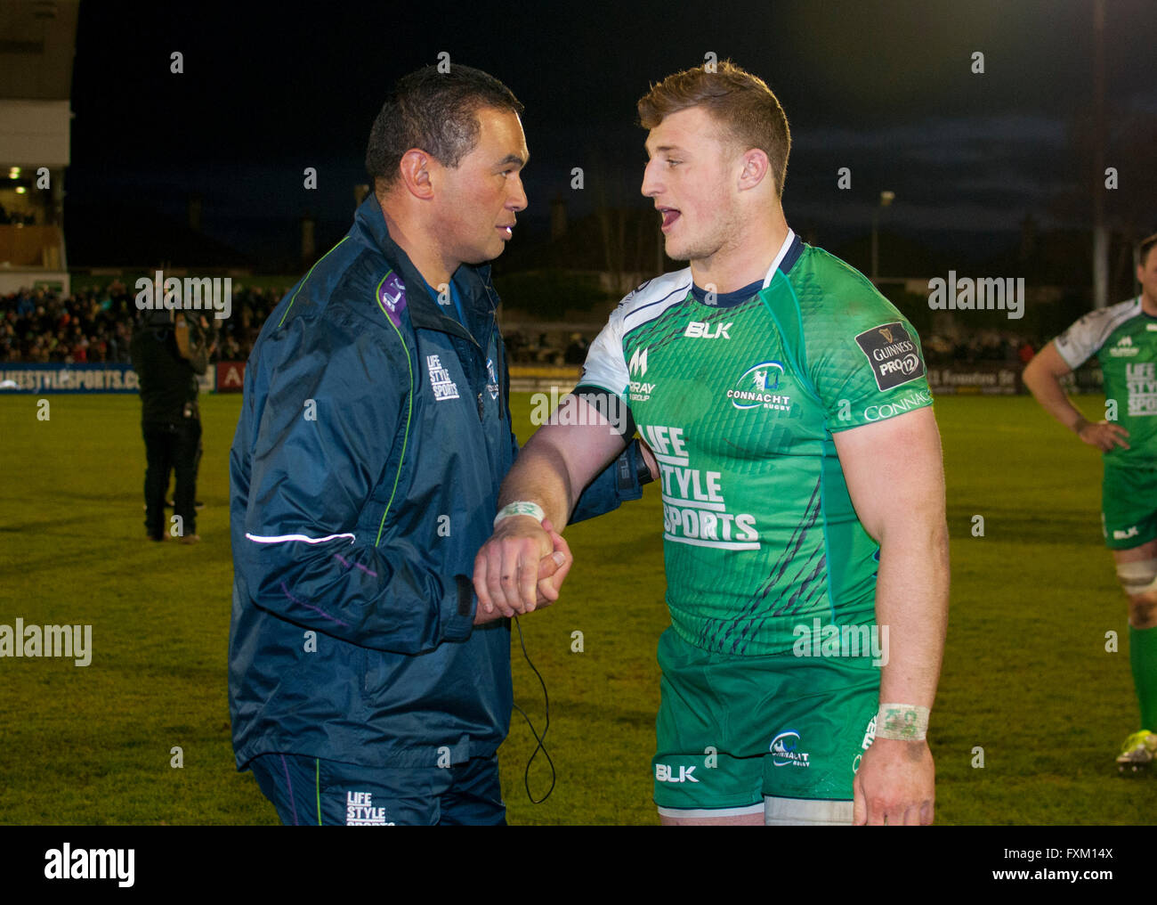 Munster rugby head coach hi-res stock photography and images - Alamy