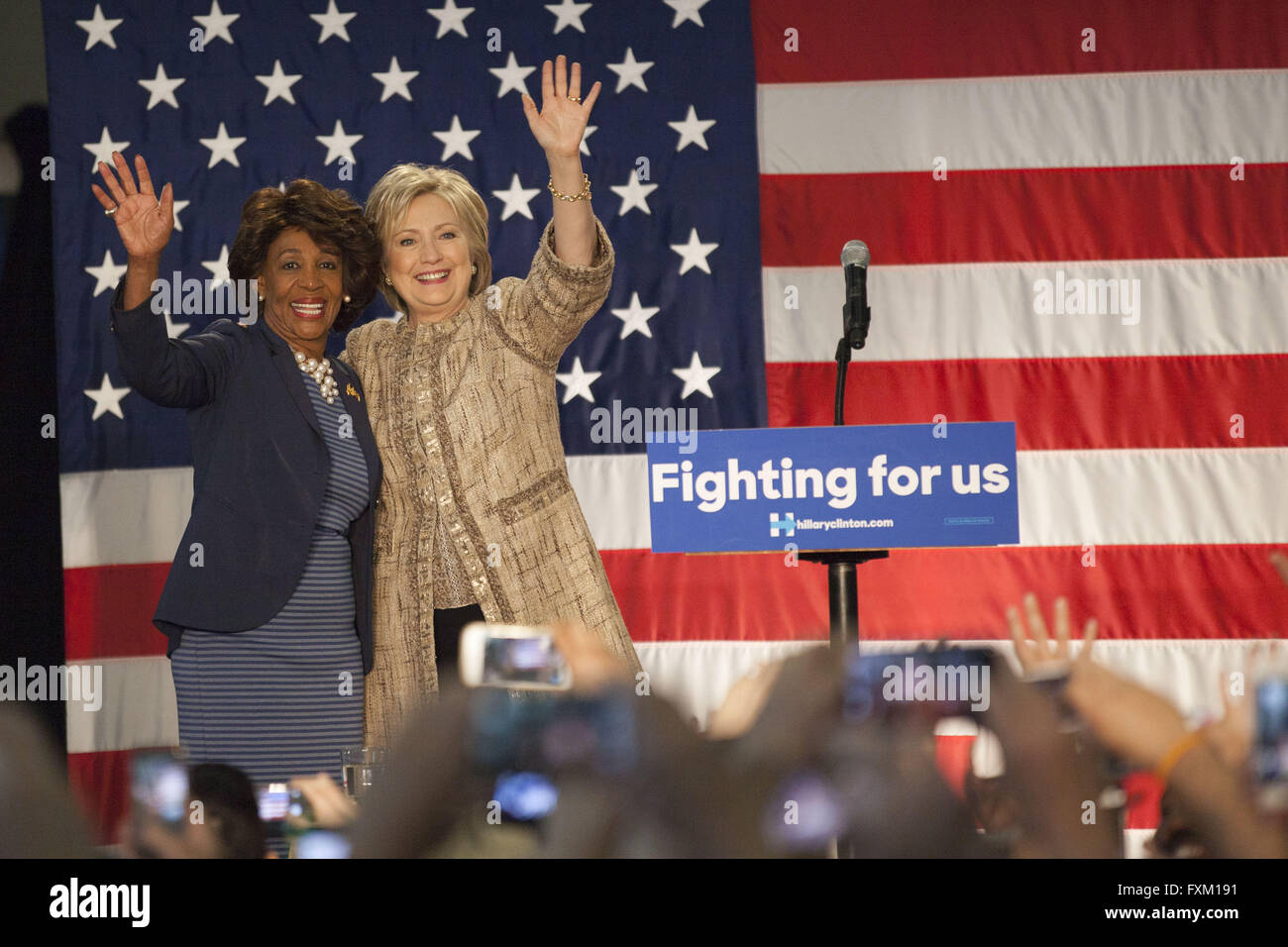 Los Angeles, California, USA. 16th Apr, 2016. California congresswoman ...