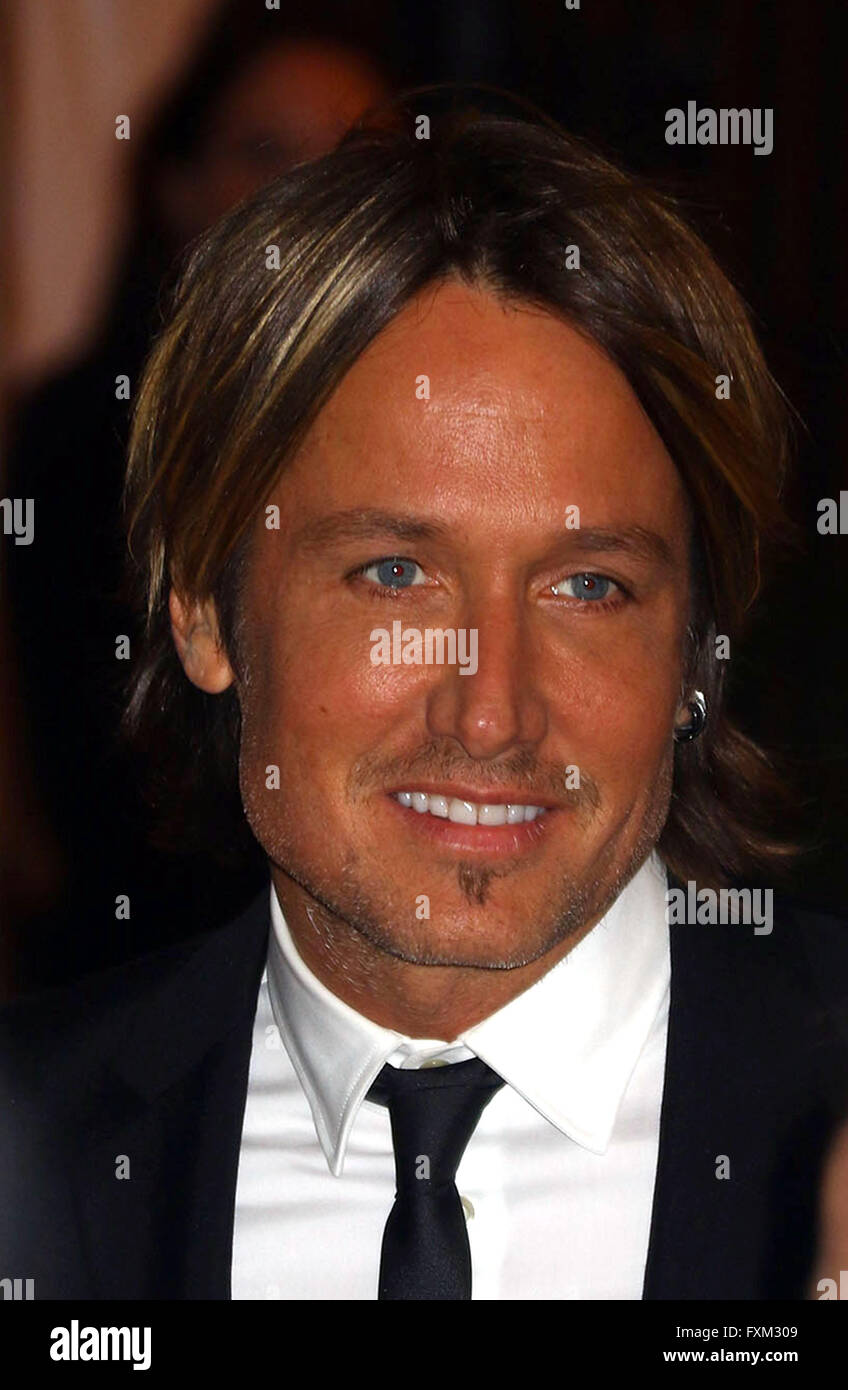 New York, New York, USA. 16th Apr, 2016. Singer KEITH URBAN attends the ...