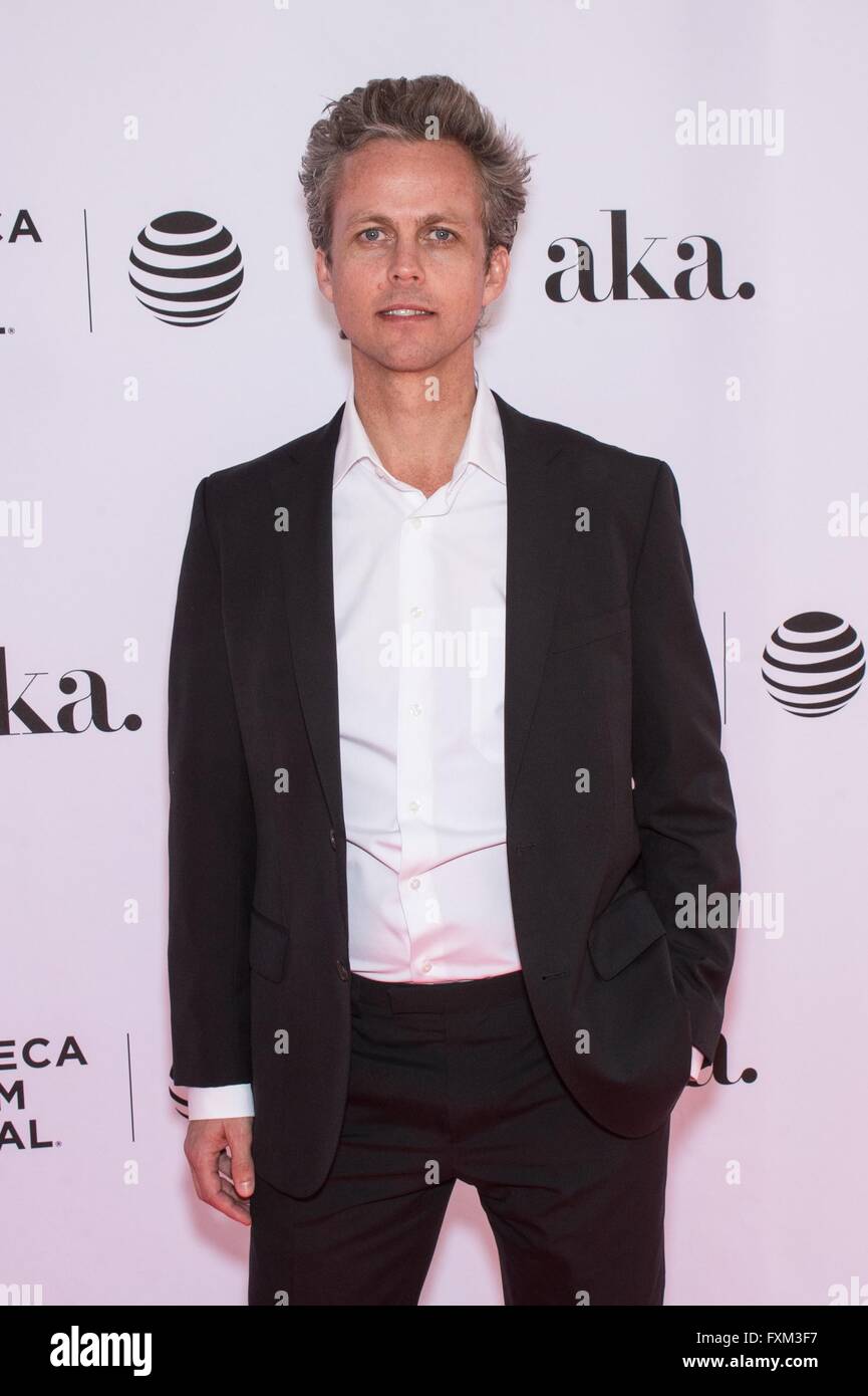 New York, NY, USA. 16th Apr, 2016. Ian Olds at arrivals for THE FIXER ...