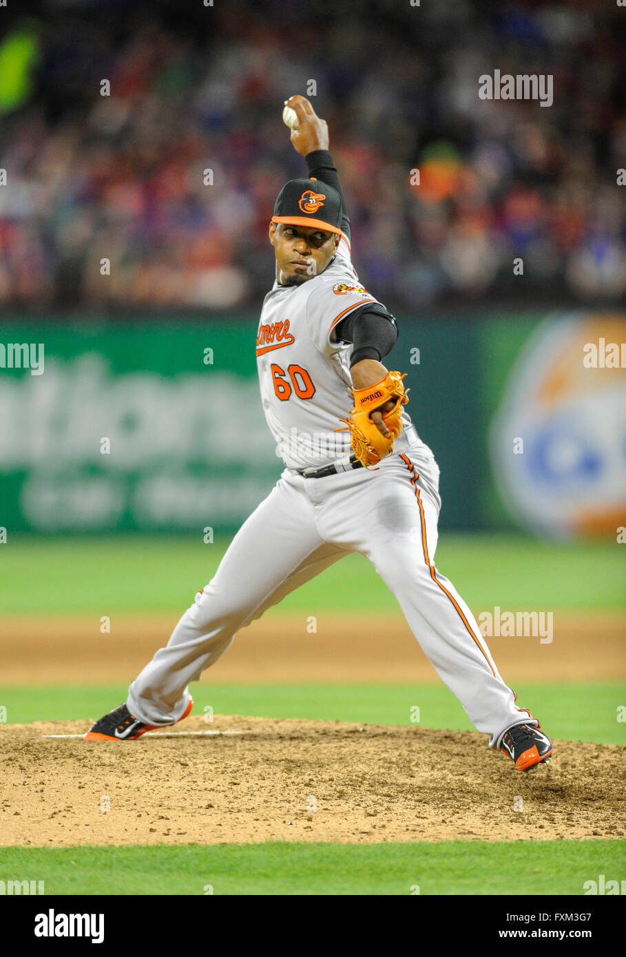 Apr 16, 2016: Baltimore Orioles relief pitcher Mychal Givens #60 came ...
