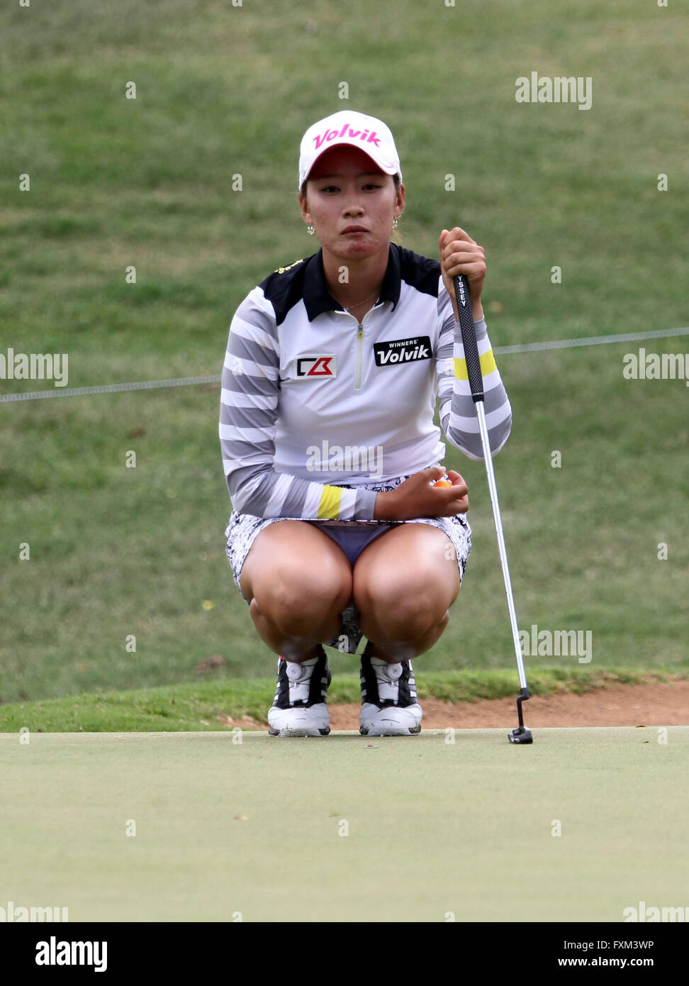 April 16, 2016 - Chella Choi during the final round of the LPGA LOTTE ...