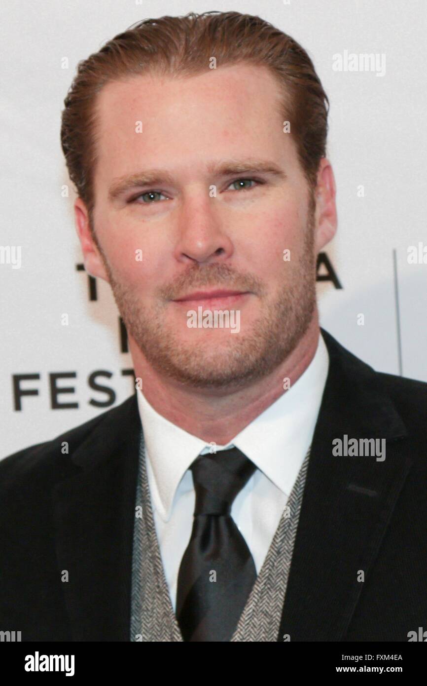 New York, NY, USA. 16th Apr, 2016. Ryan A. Brooks at arrivals for DEAN ...