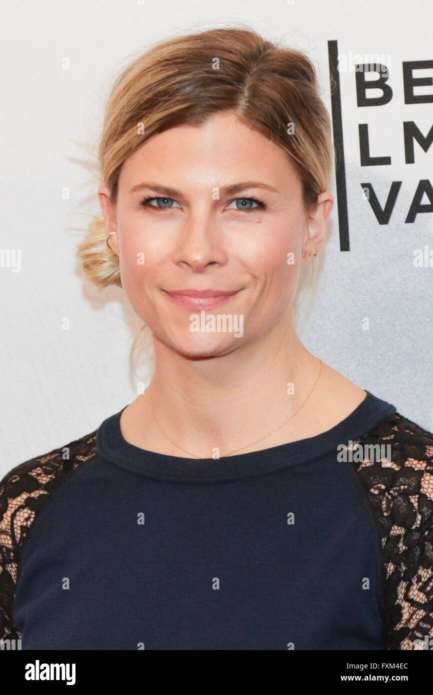 New York, NY, USA. 16th Apr, 2016. Jessica Latham at arrivals for DEAN ...