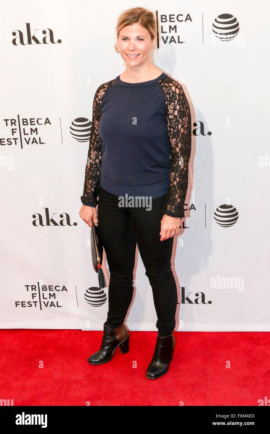 New York, NY, USA. 16th Apr, 2016. Jessica Latham at arrivals for DEAN ...