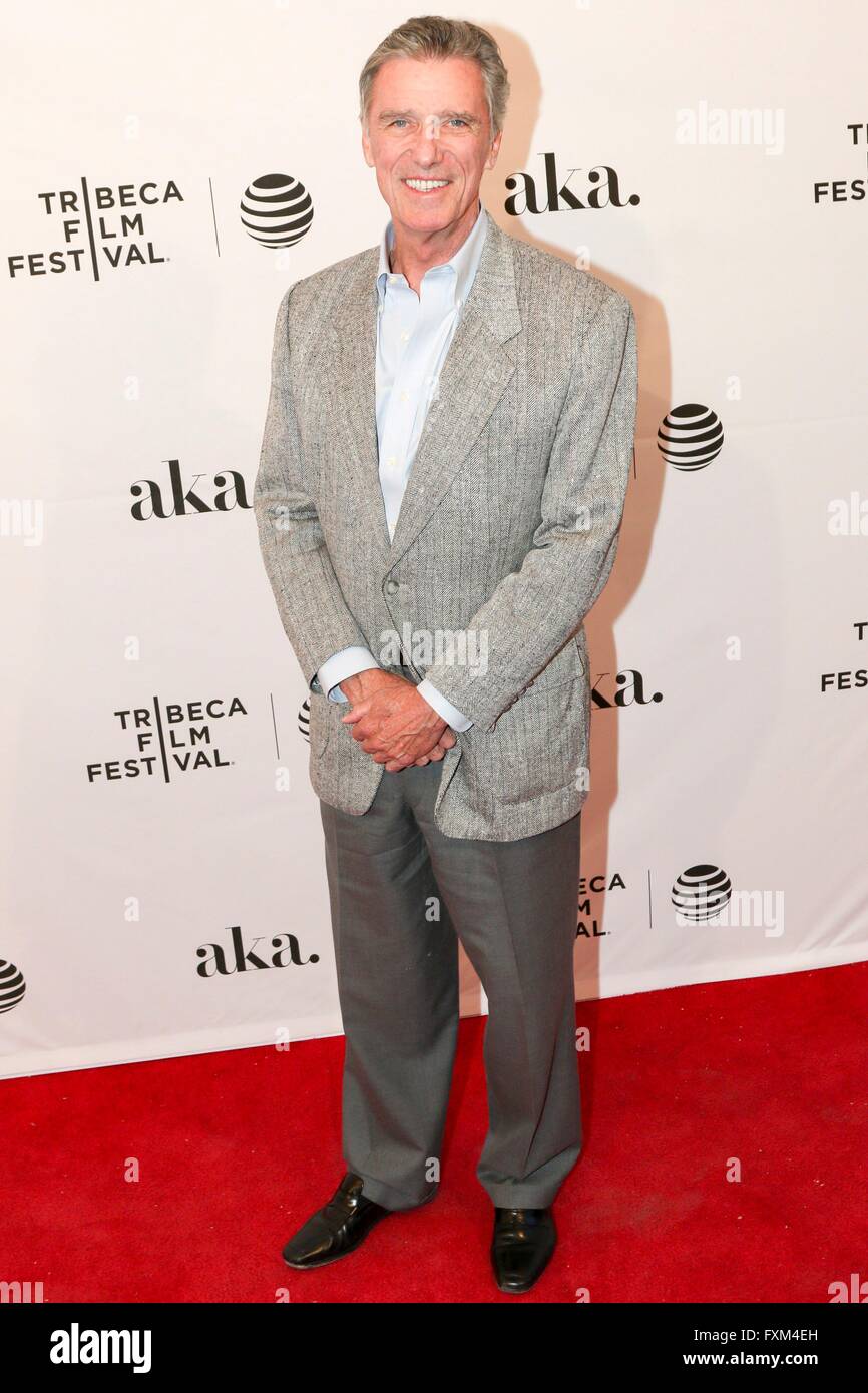 New York, NY, USA. 16th Apr, 2016. William L. Walton at arrivals for ...