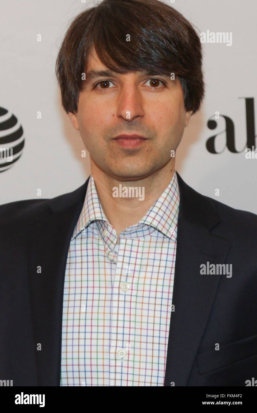 New York, NY, USA. 16th Apr, 2016. Demetri Martin at arrivals for DEAN ...
