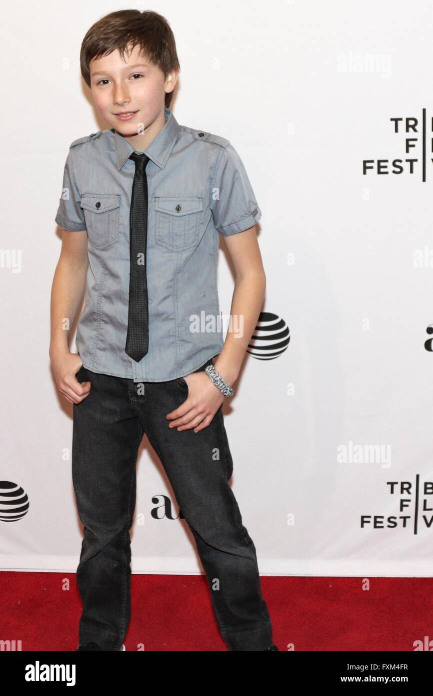 New York, NY, USA. 16th Apr, 2016. Skylar Gaertner at arrivals for THE ...