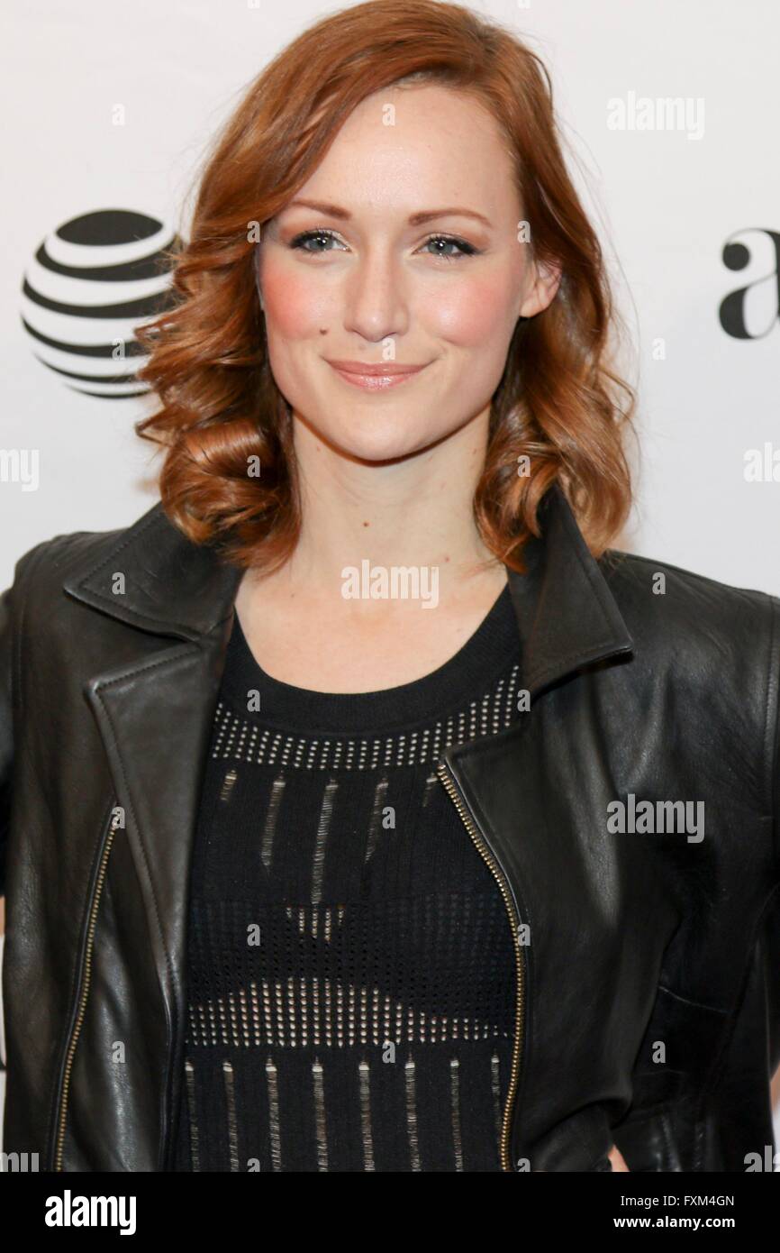 New York, NY, USA. 16th Apr, 2016. Kerry Bishé at arrivals for THE ...