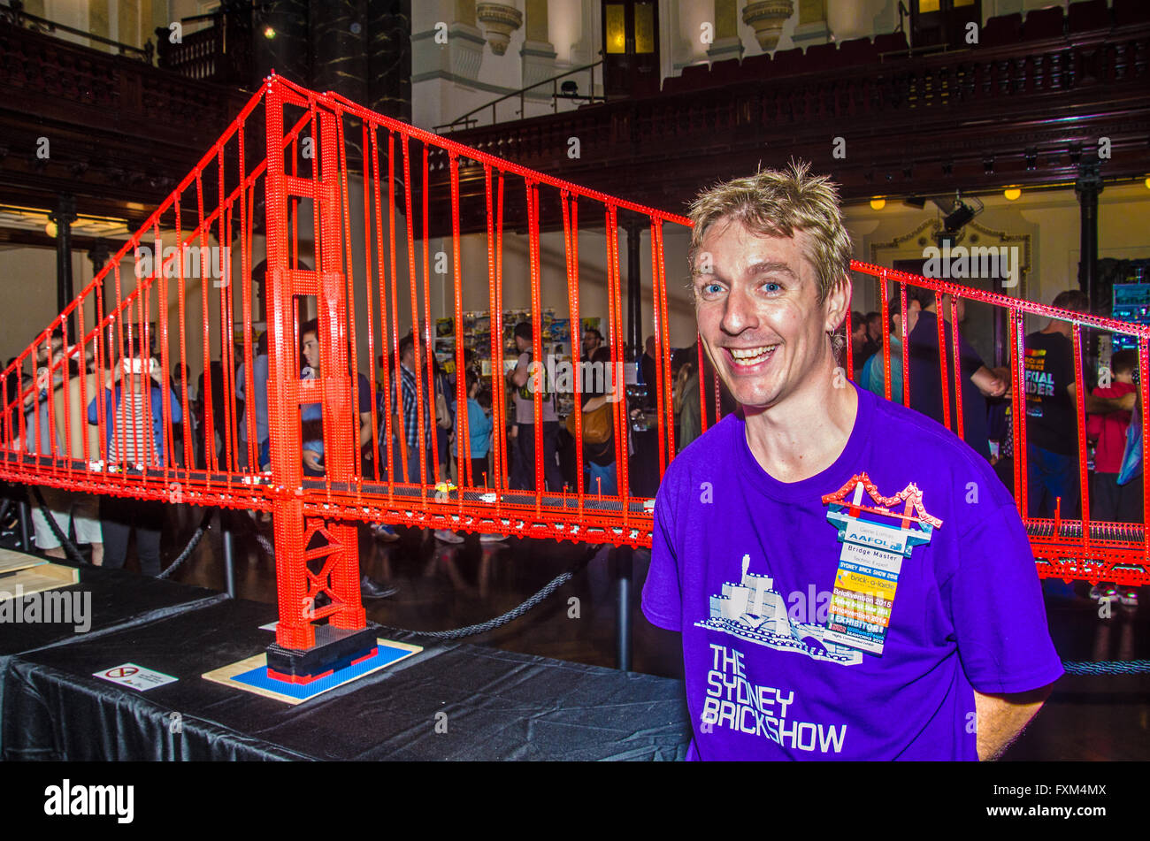 Sydney, Australia - 17th April 2016: The Sydney Town Hall played host ...