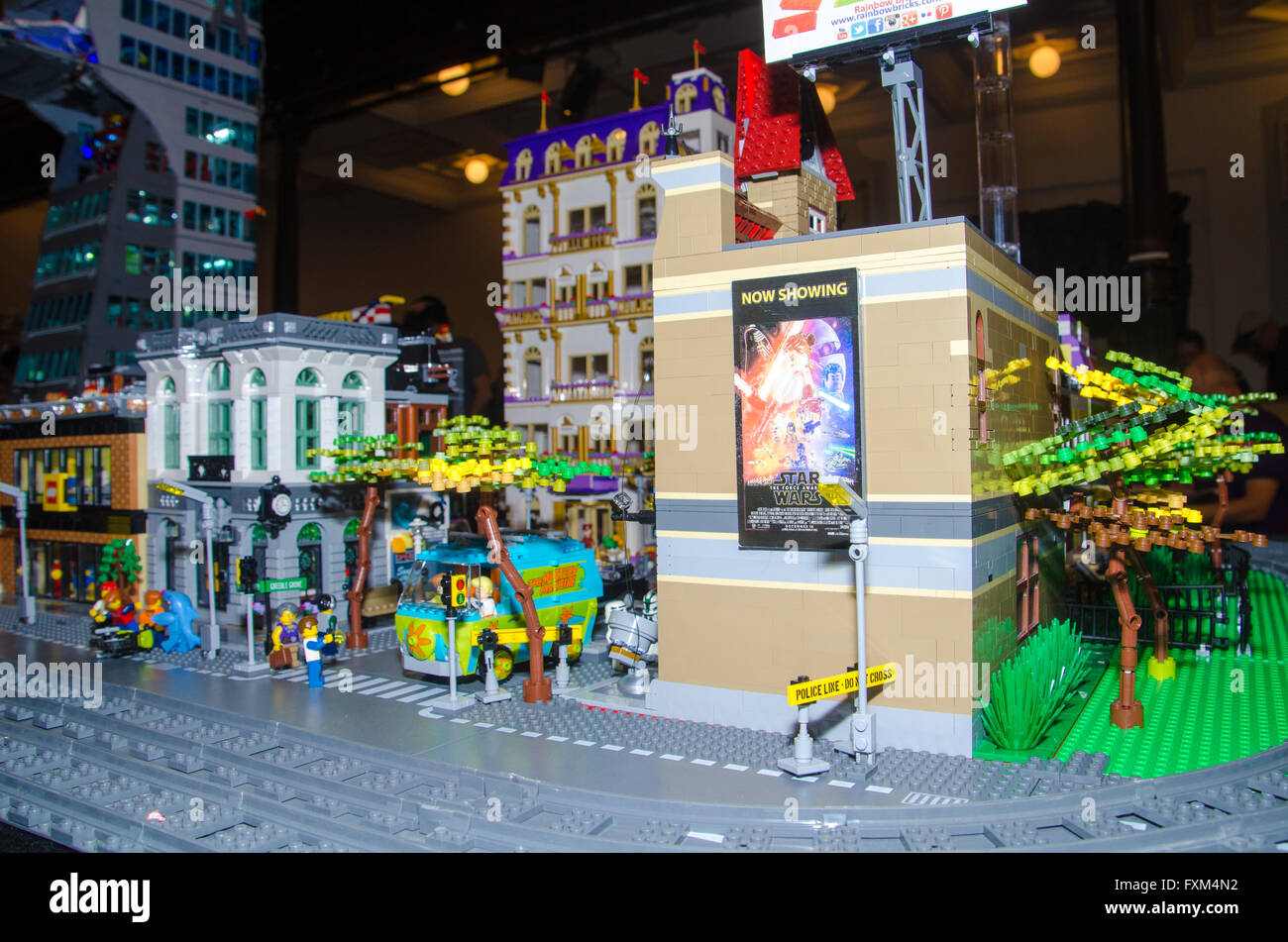 Large lego model hi-res stock photography and images - Alamy