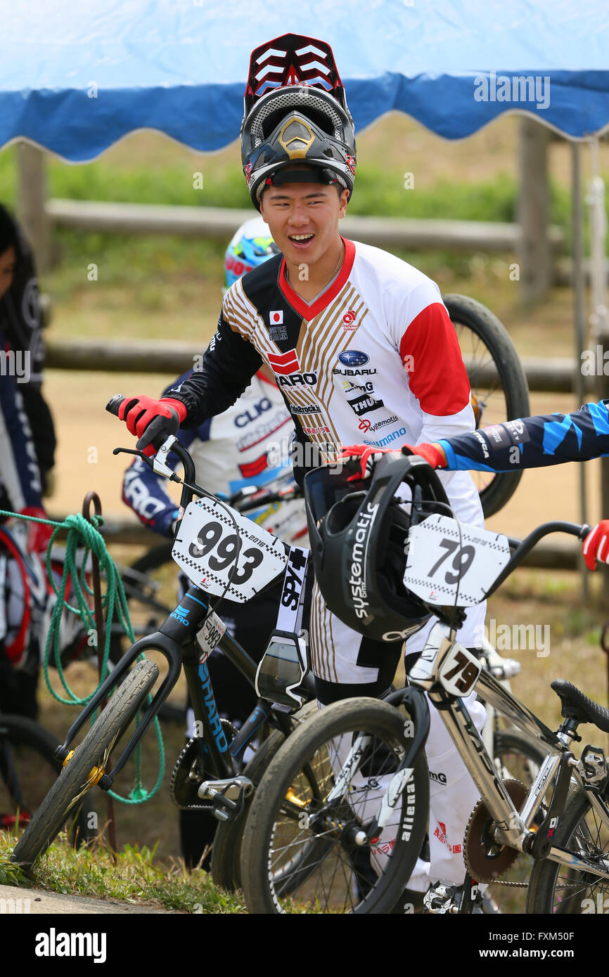 Yoshitaku Nagasako (JPN), APRIL 16, 2016 - Cycling : 2016 Hitachinaka ...