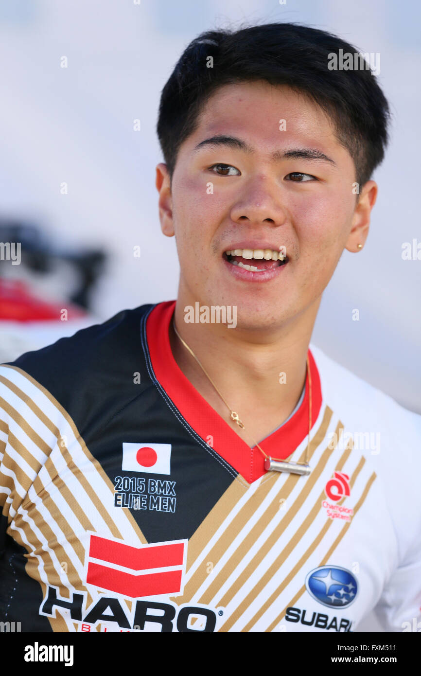 Yoshitaku Nagasako (JPN), APRIL 16, 2016 - Cycling : 2016 Hitachinaka ...