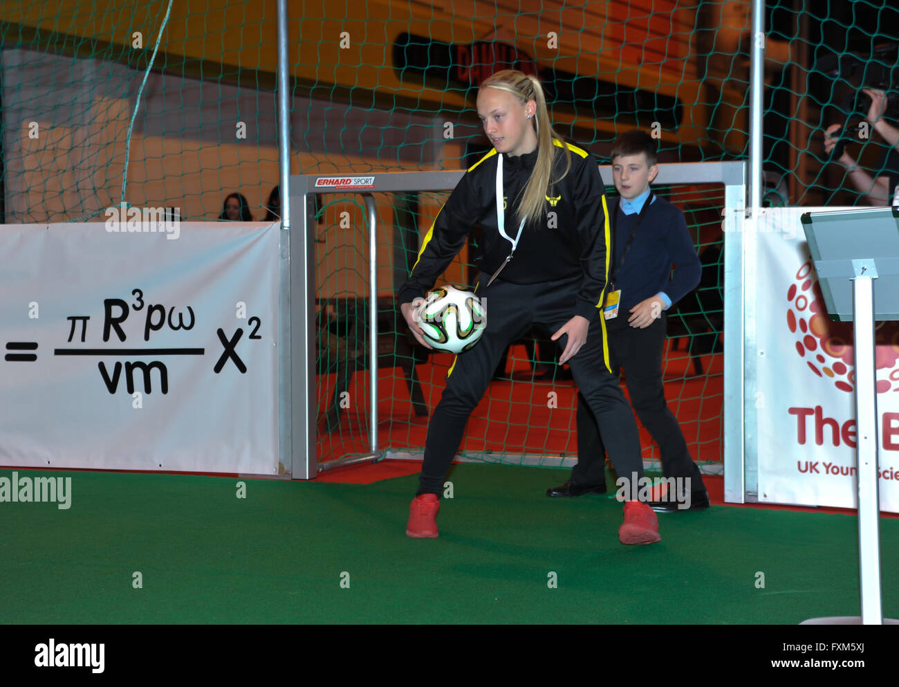 The 2016 Big Bang UK Young Scientists and Engineers Fair at the ...