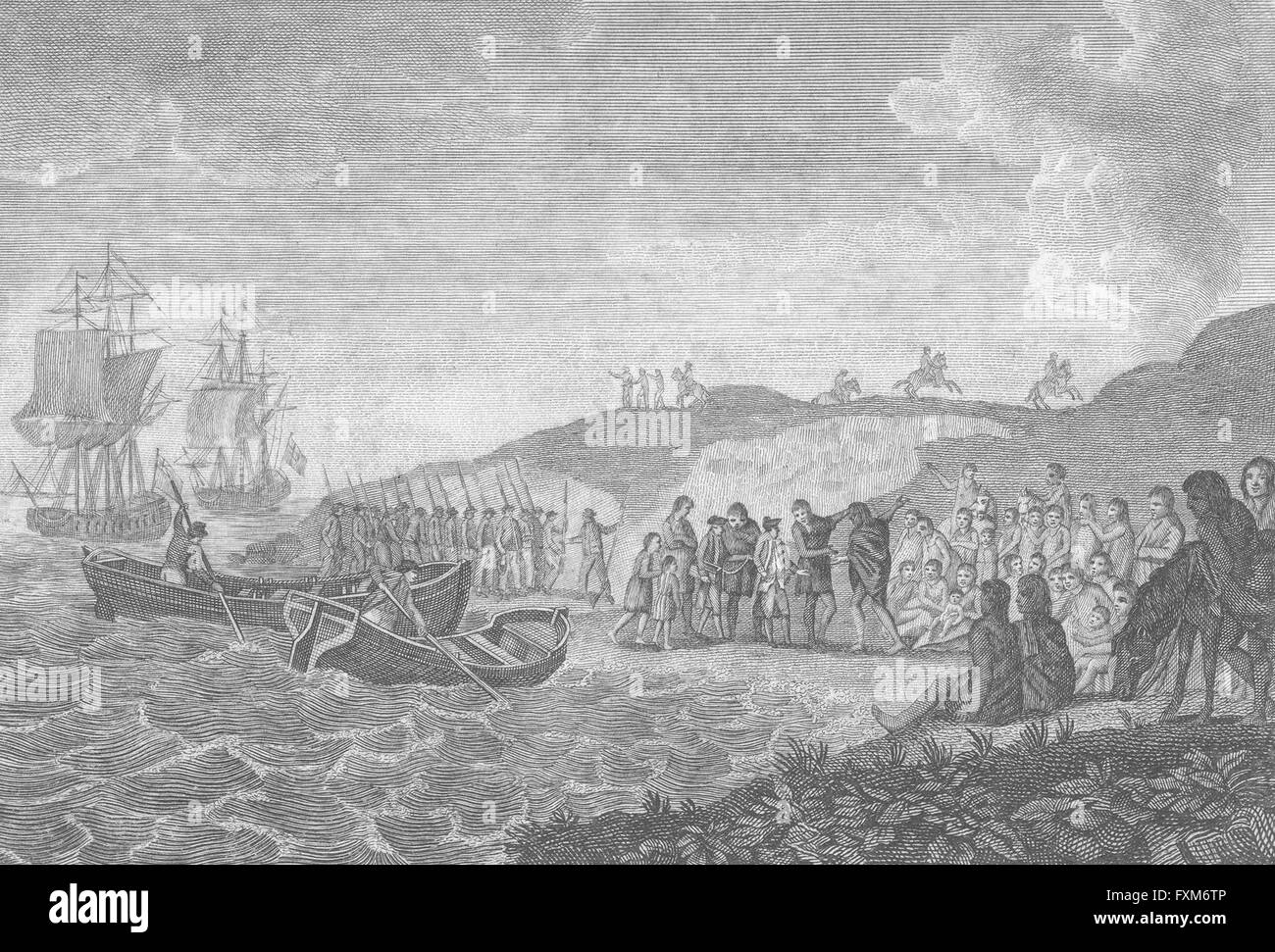 1770 america hi-res stock photography and images - Alamy