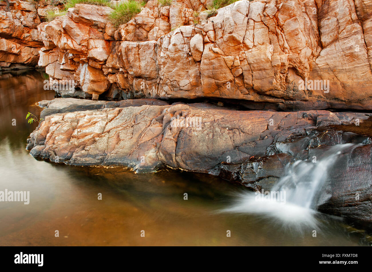 Amazing Amalia Gorge in the Kimberley Stock Photo - Alamy