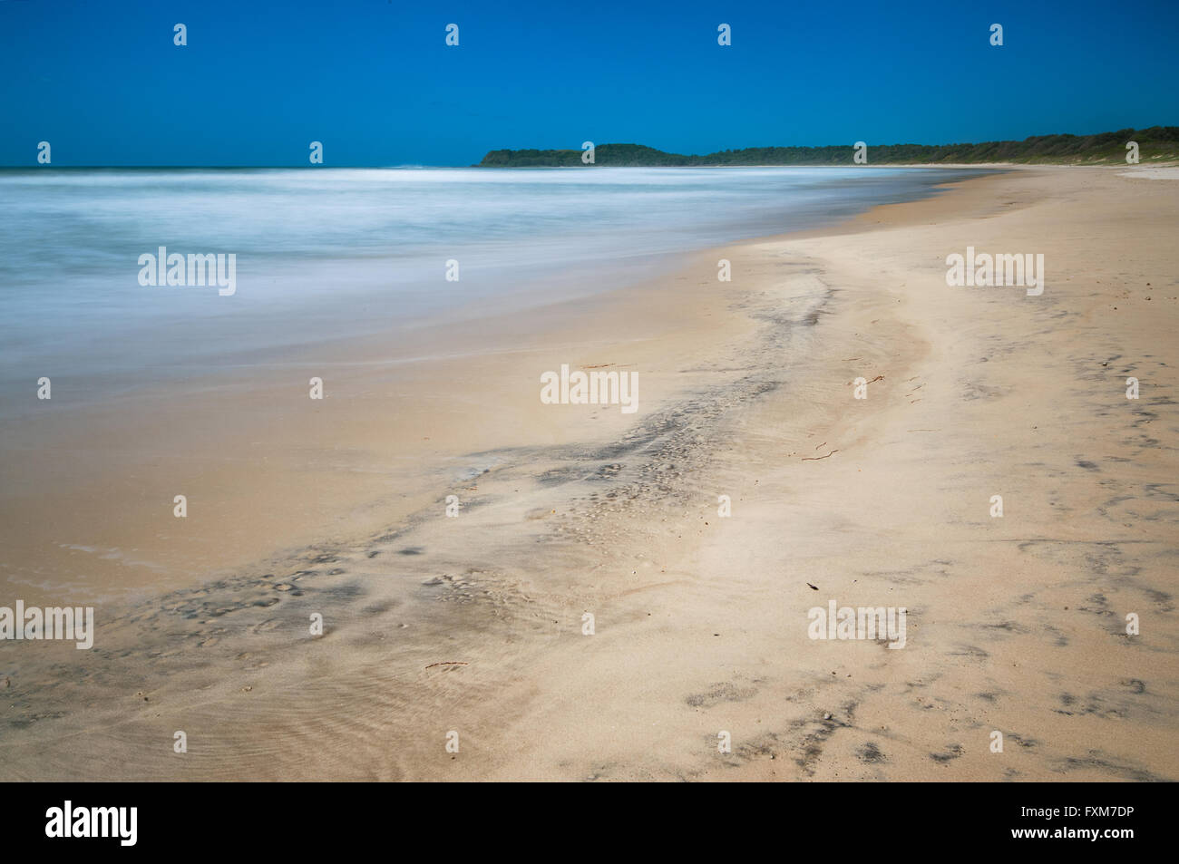Bluff Beach in Bundjalung National Park Stock Photo - Alamy