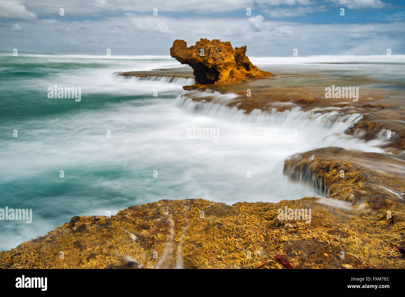 A hidden treasure on Mornington Peninsula..., Dragon Head Rock Stock ...