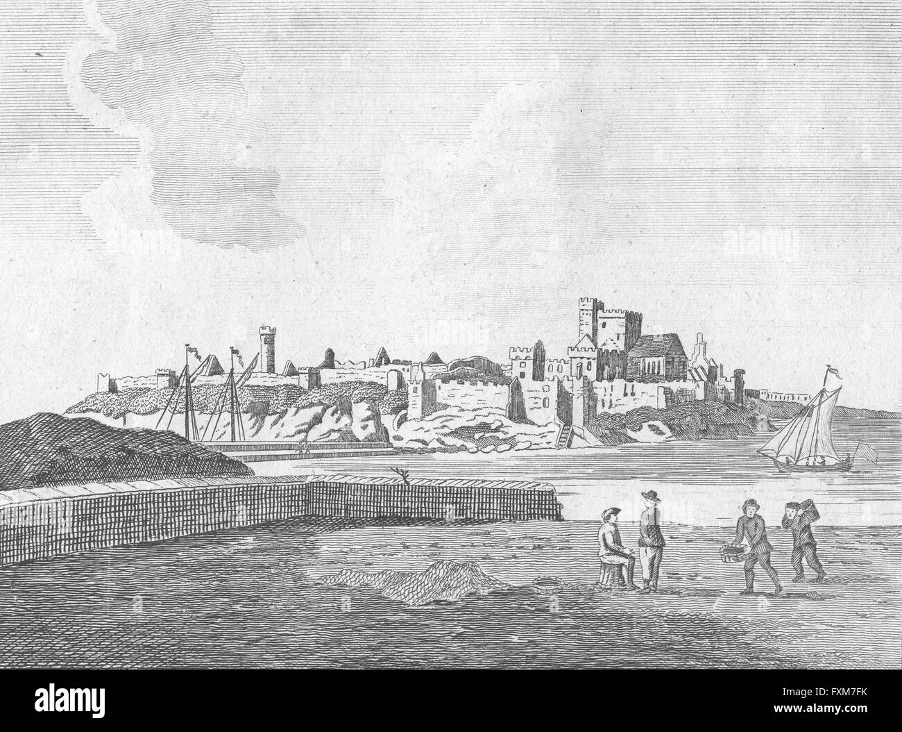 Peele castle hi-res stock photography and images - Alamy