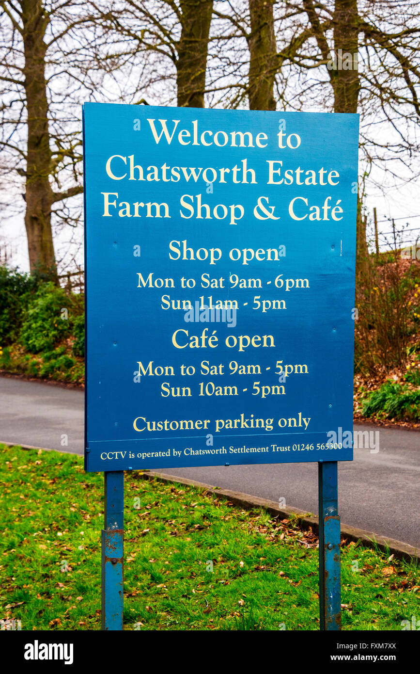 Farm shop sign hi-res stock photography and images - Alamy