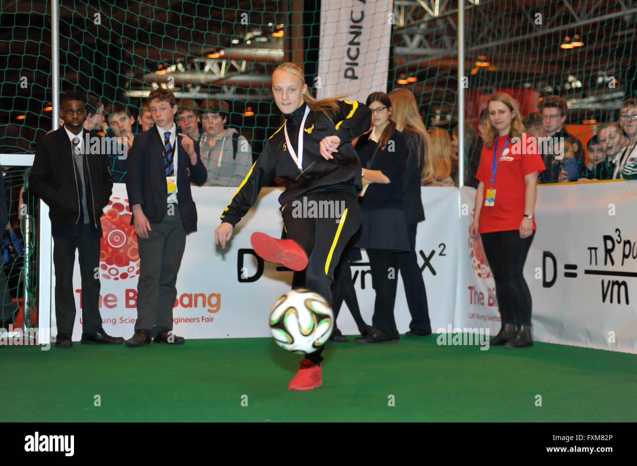 The 2016 Big Bang UK Young Scientists and Engineers Fair at the ...