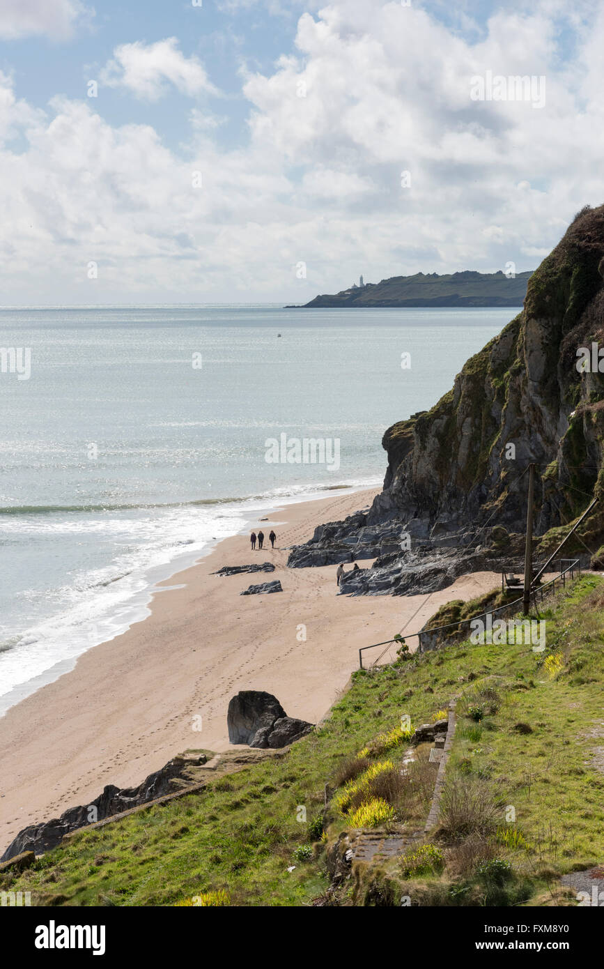 Sea south devon coast stone hi-res stock photography and images - Alamy