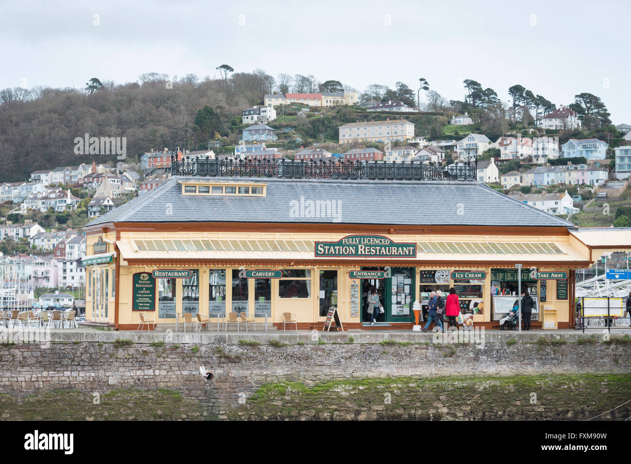 Restaurant_railway hi-res stock photography and images - Alamy