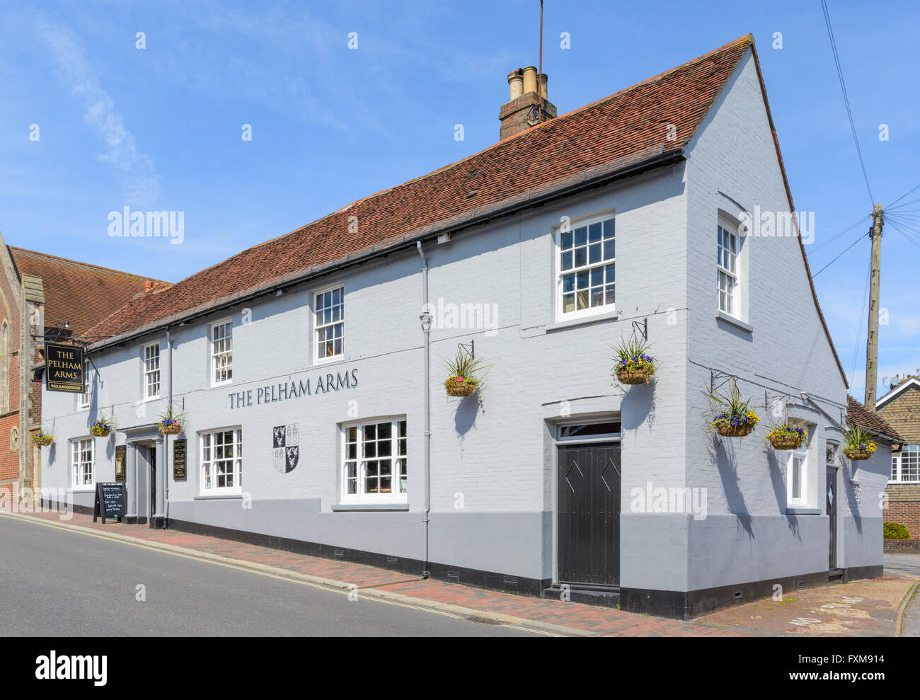Pelham arms public house hi-res stock photography and images - Alamy