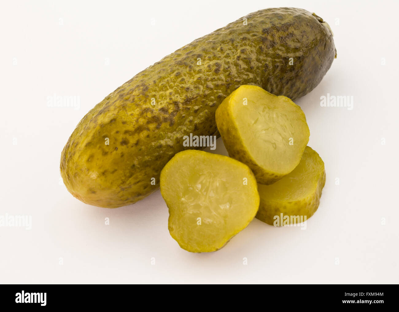 Long sliced pickle hi-res stock photography and images - Alamy