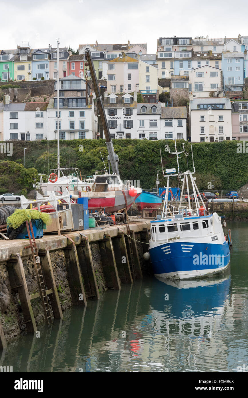 Brixham Harbor High Resolution Stock Photography and Images - Alamy