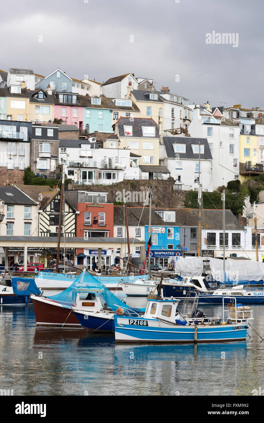 Brixham fishing boat hi-res stock photography and images - Alamy