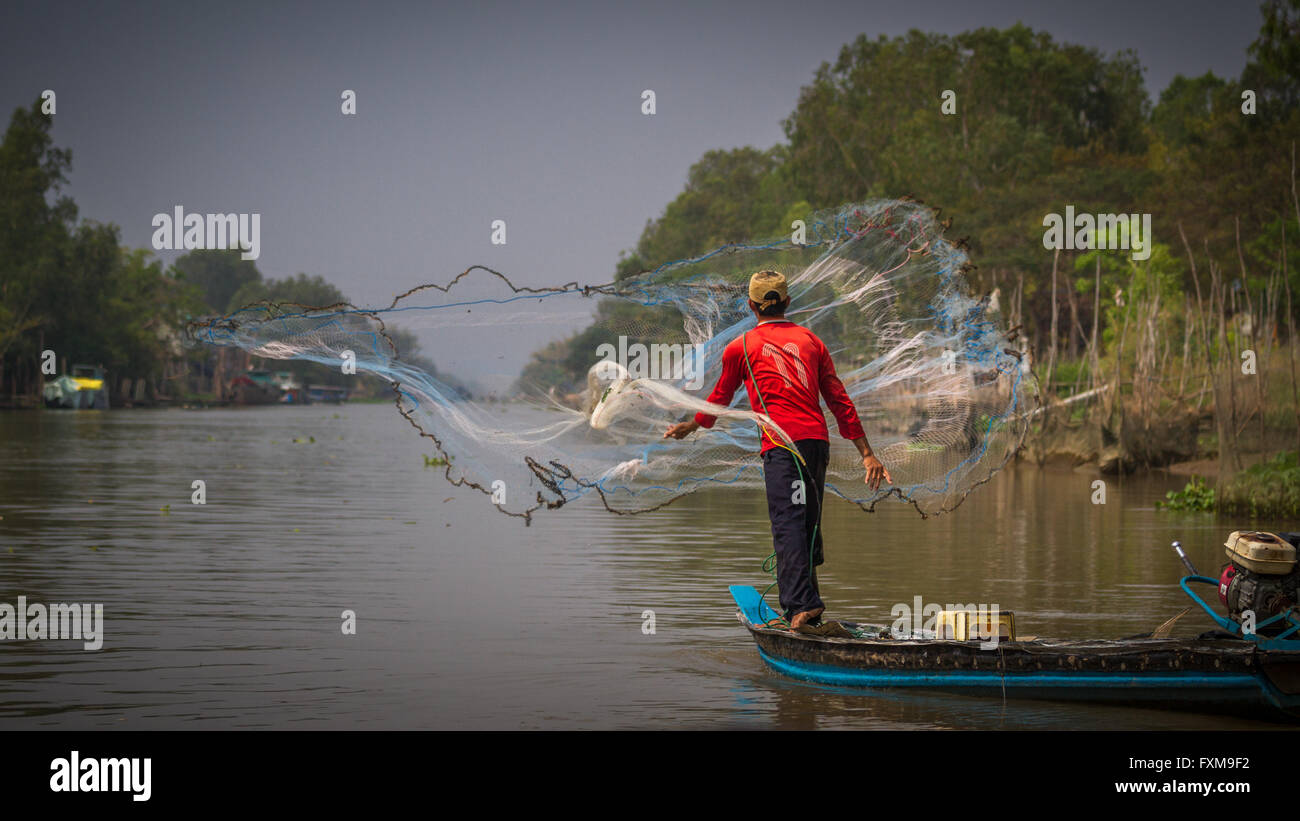 Person casting hi-res stock photography and images - Alamy