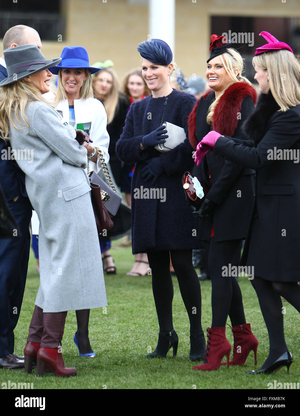 Sightings - Cheltenham Festival 2016 - Day 2 Featuring: Zara Phillips ...