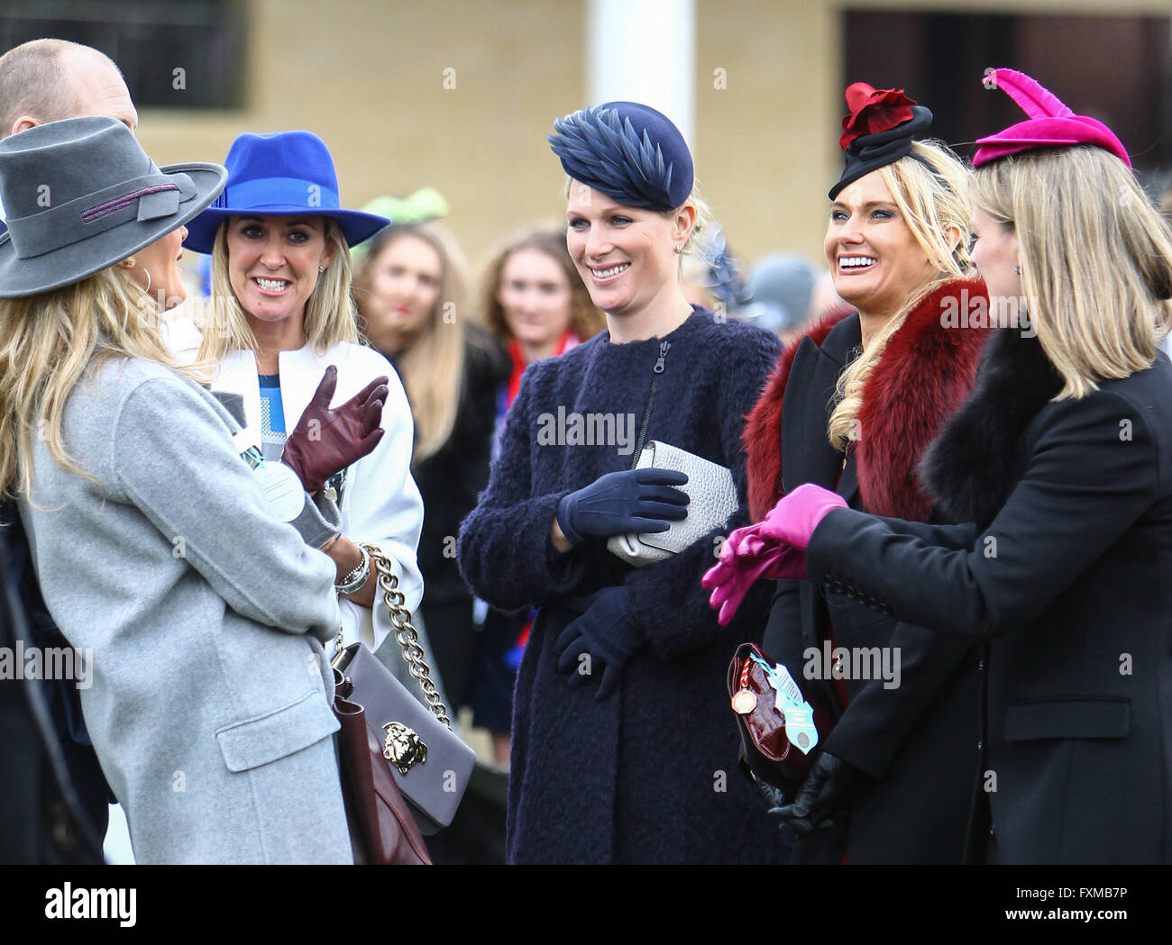 Sightings - Cheltenham Festival 2016 - Day 2 Featuring: Zara Phillips ...