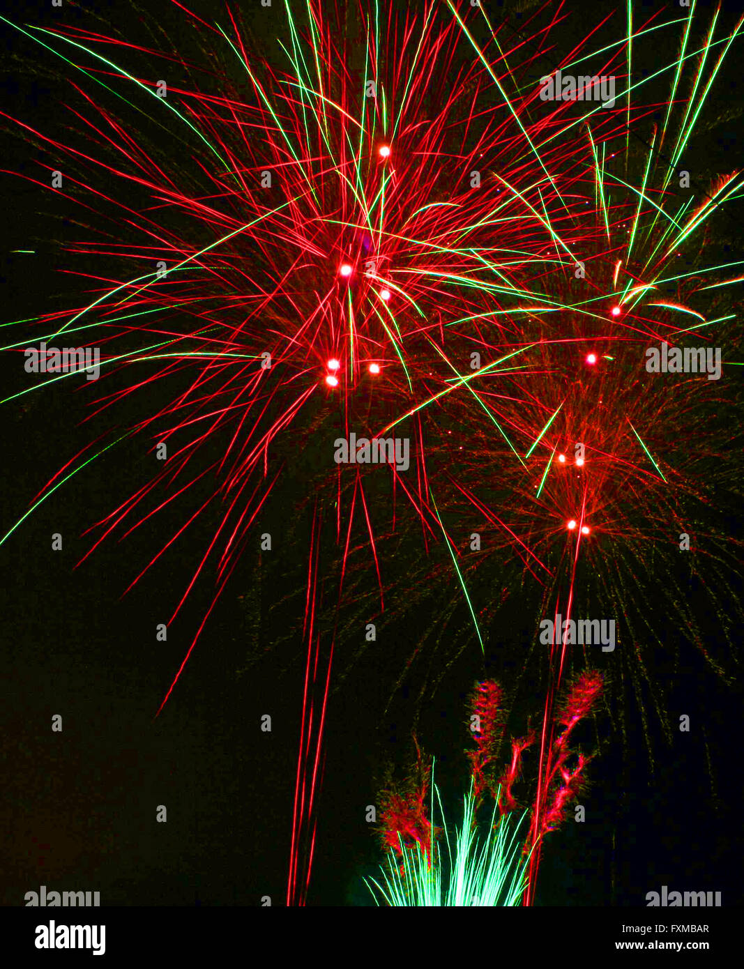 Focs artificials hi-res stock photography and images - Alamy