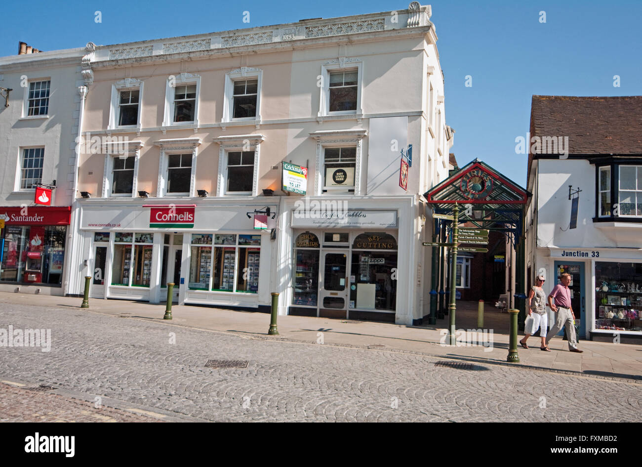 Hailsham, Sussex, Shop, England Stock Photo - Alamy