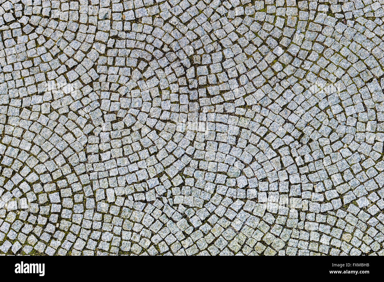 A square with cobblestones Stock Photo - Alamy