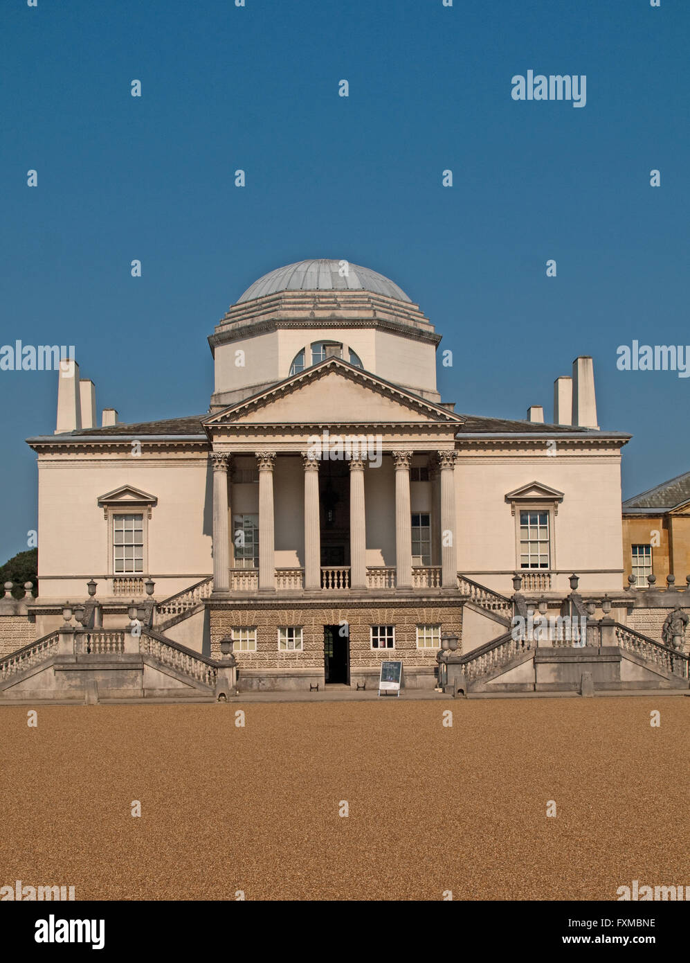 Chiswick House, London, England Stock Photo - Alamy