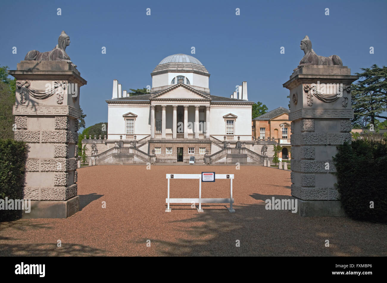 Chiswick House, London, England Stock Photo - Alamy