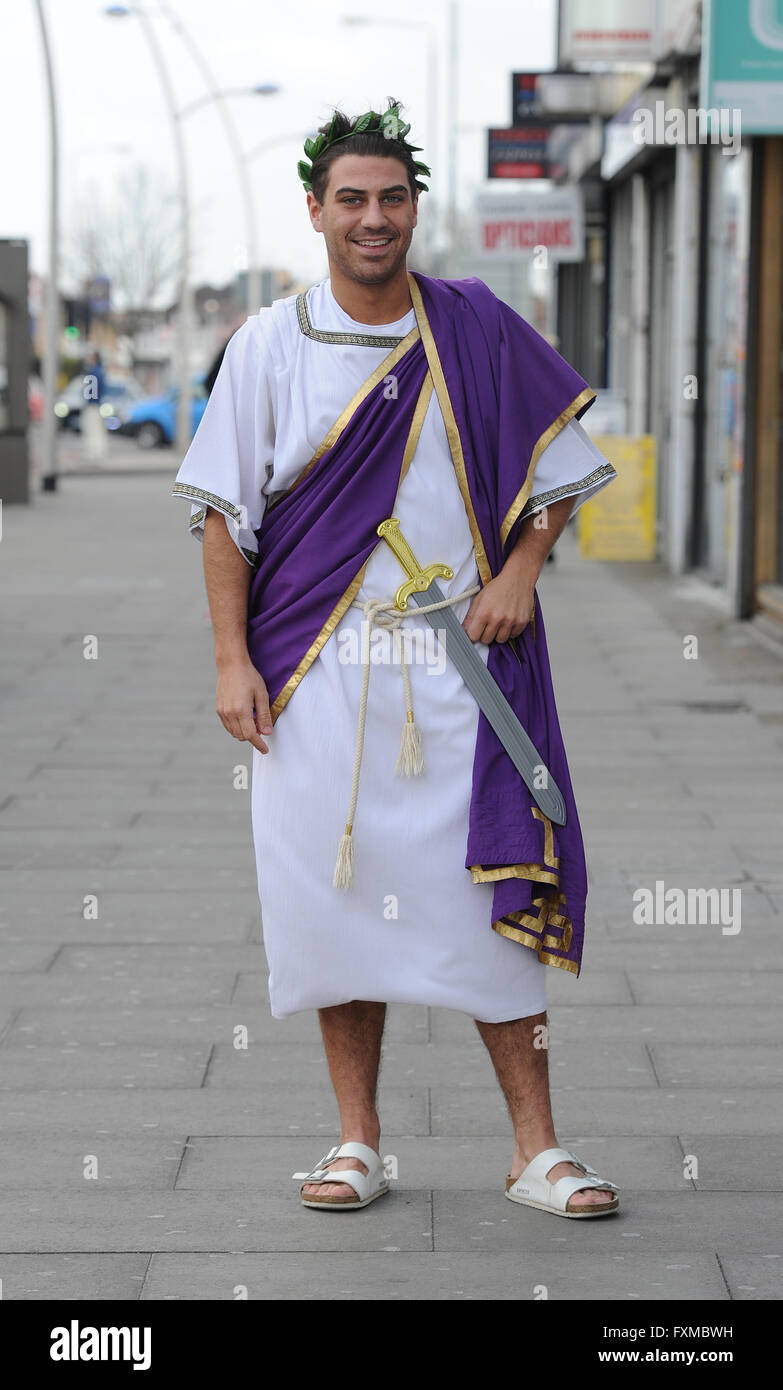 The Cast of TOWIE attend a Greek themed fancy dress party at Faces ...